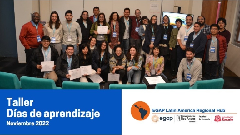 Learning Days 13: Taller del Hub Regional en Latinoamérica – EGAP